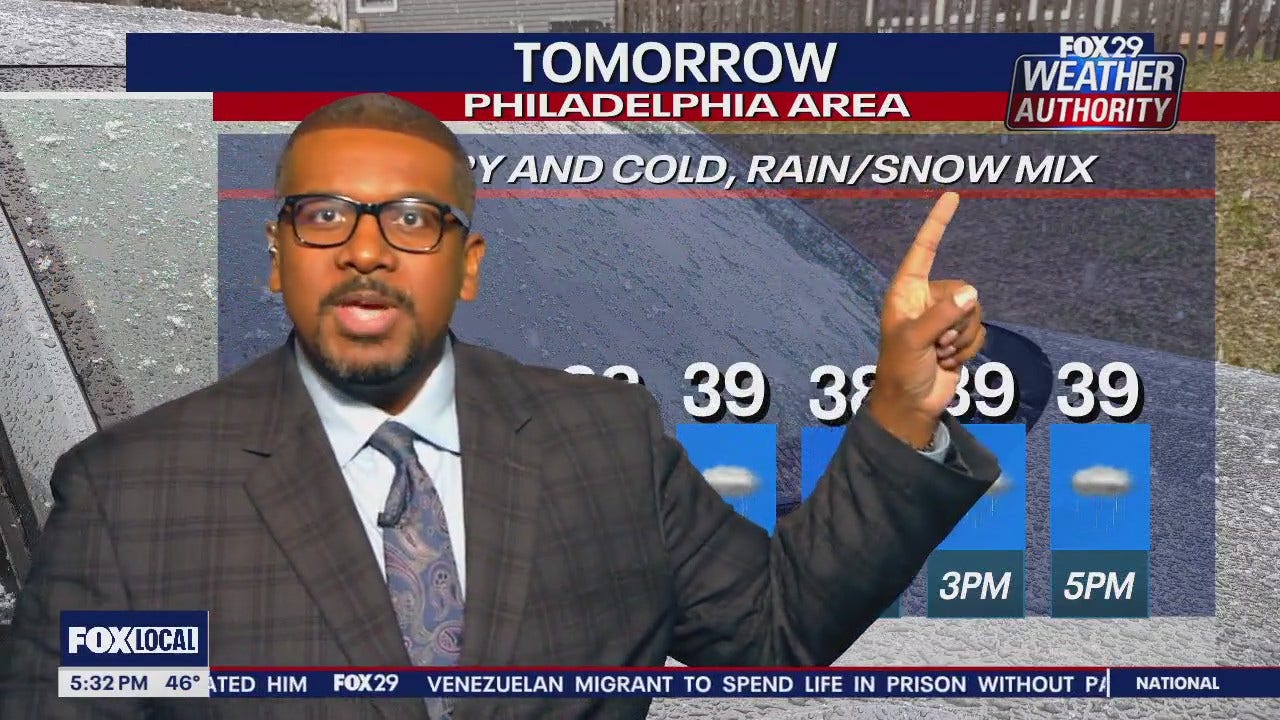 Weather Authority: Thursday 5pm forecast | FOX 29 Philadelphia