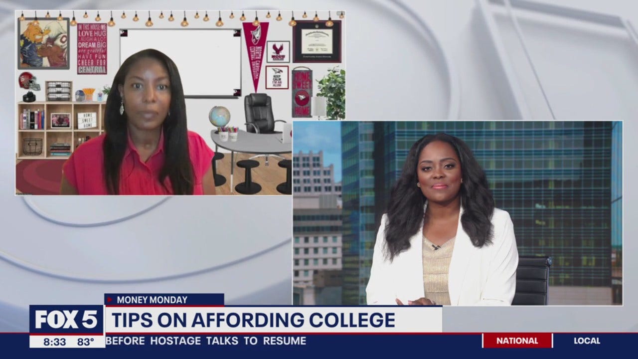 Money Monday: Tips on affording college | FOX 5 DC