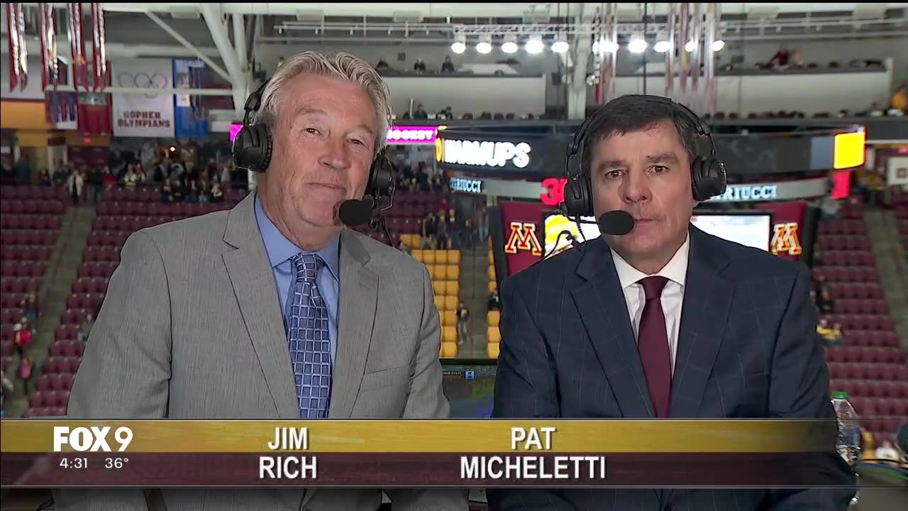 Pride on Ice: Gopher Hockey Pregame show for Feb. 22 | FOX 9 ...