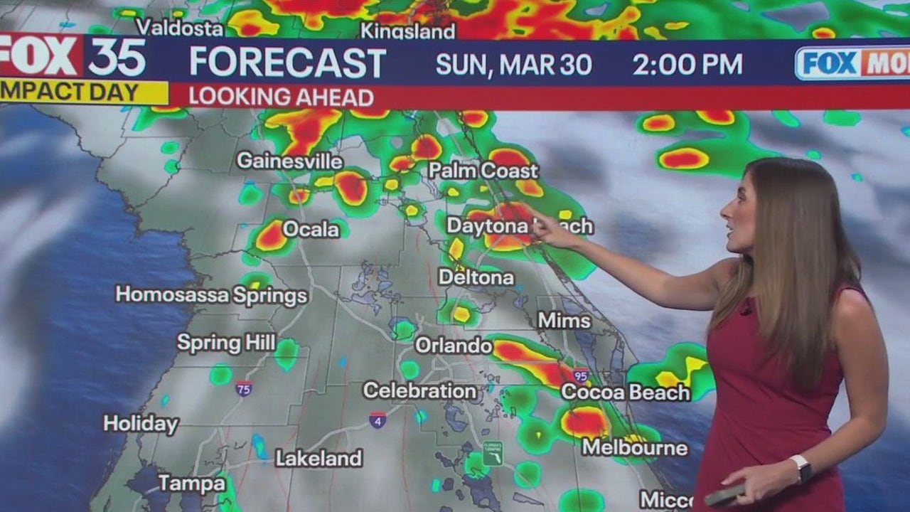 FOX 35 Weather Impact Day: 3 p.m. update | FOX 35 Orlando