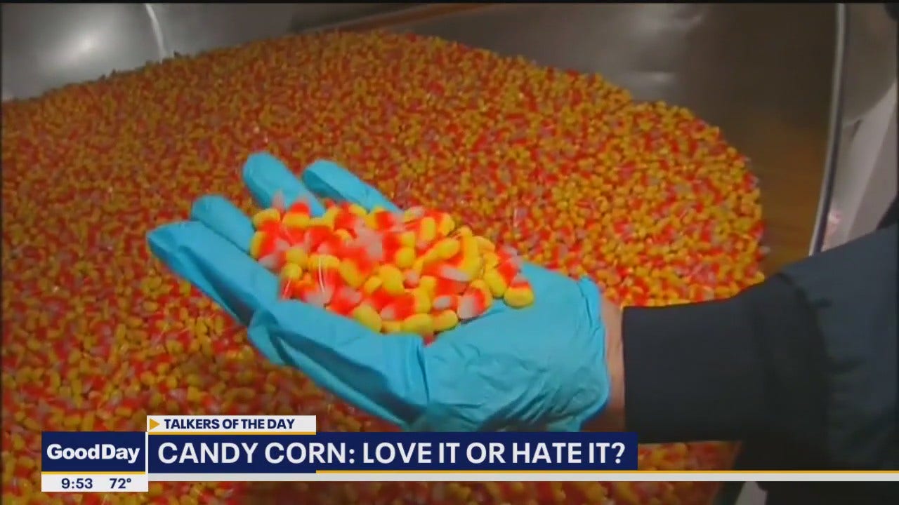 Candy corn: Love it or hate it? | FOX 4 Dallas-Fort Worth