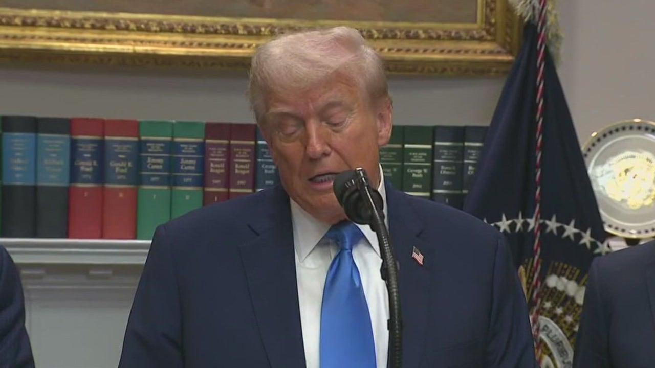 President Trump makes announcement on Autism | FOX 2 Detroit
