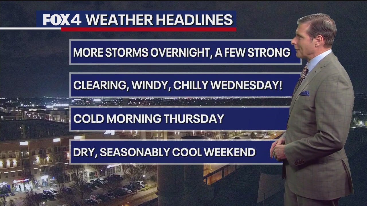 Dallas Weather: Dec. 17 overnight forecast | FOX 4 Dallas-Fort Worth