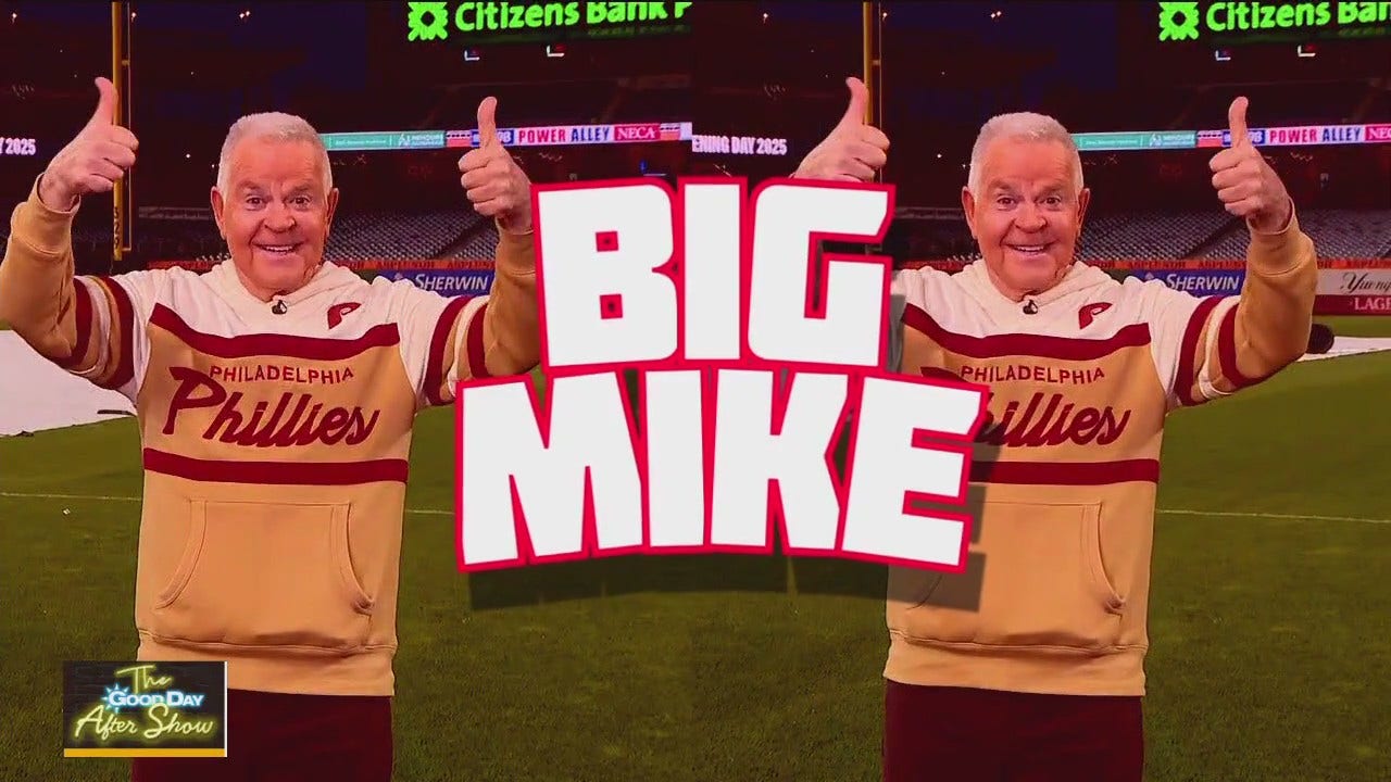 Moment of the Day: Big Mike | FOX 29 Philadelphia