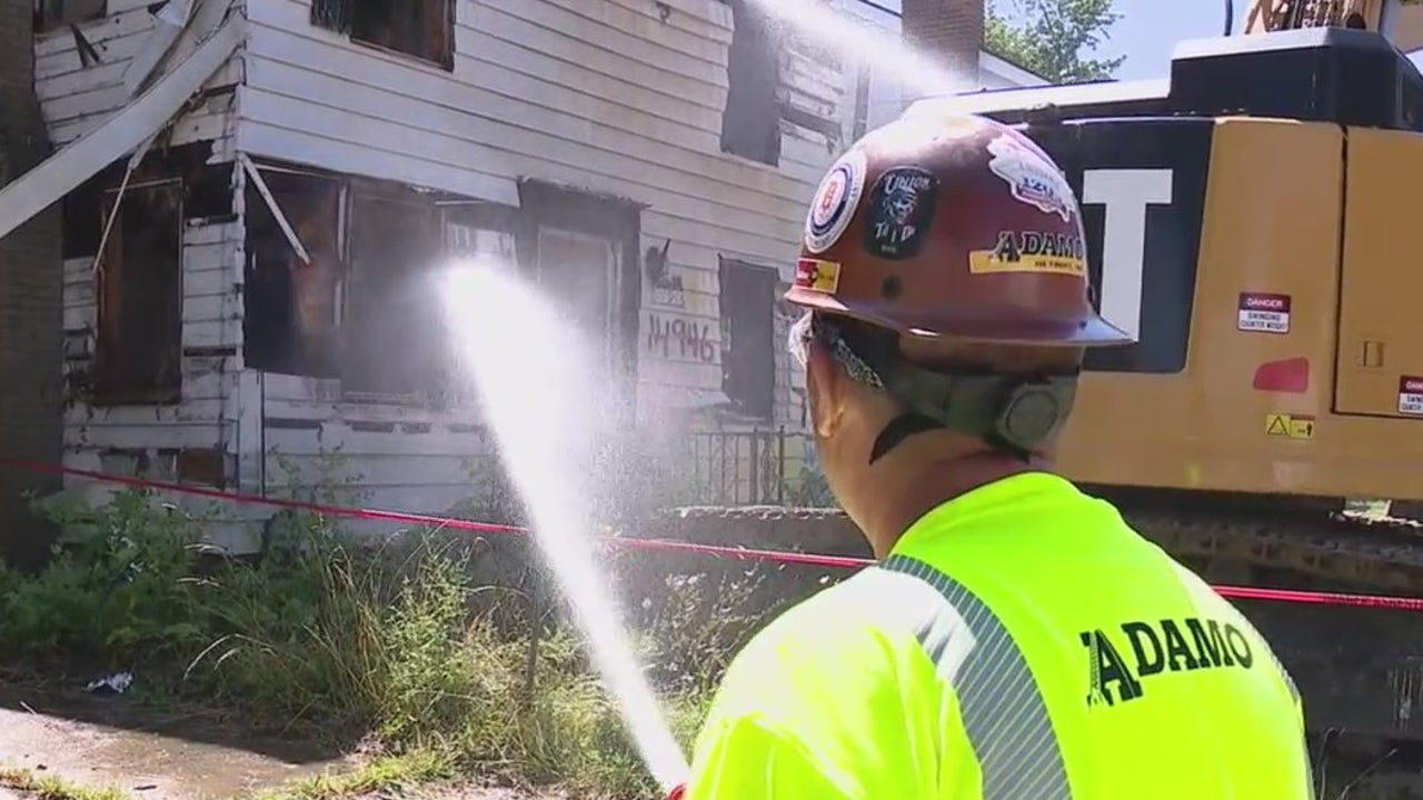 Celebrating 8,000th Detroit demolition under Proposal N | FOX 2 Detroit