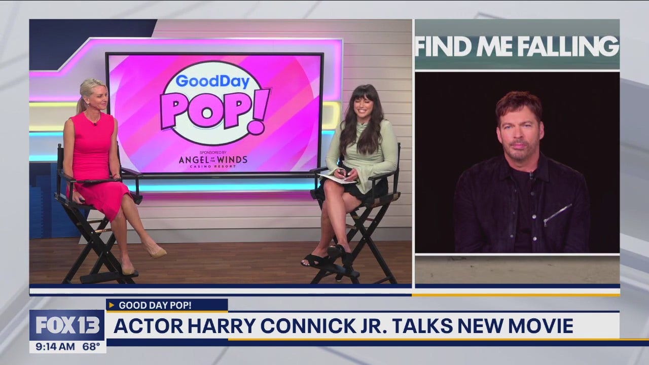 Actor Harry Connick Jr. talks new movie | FOX 13 Seattle