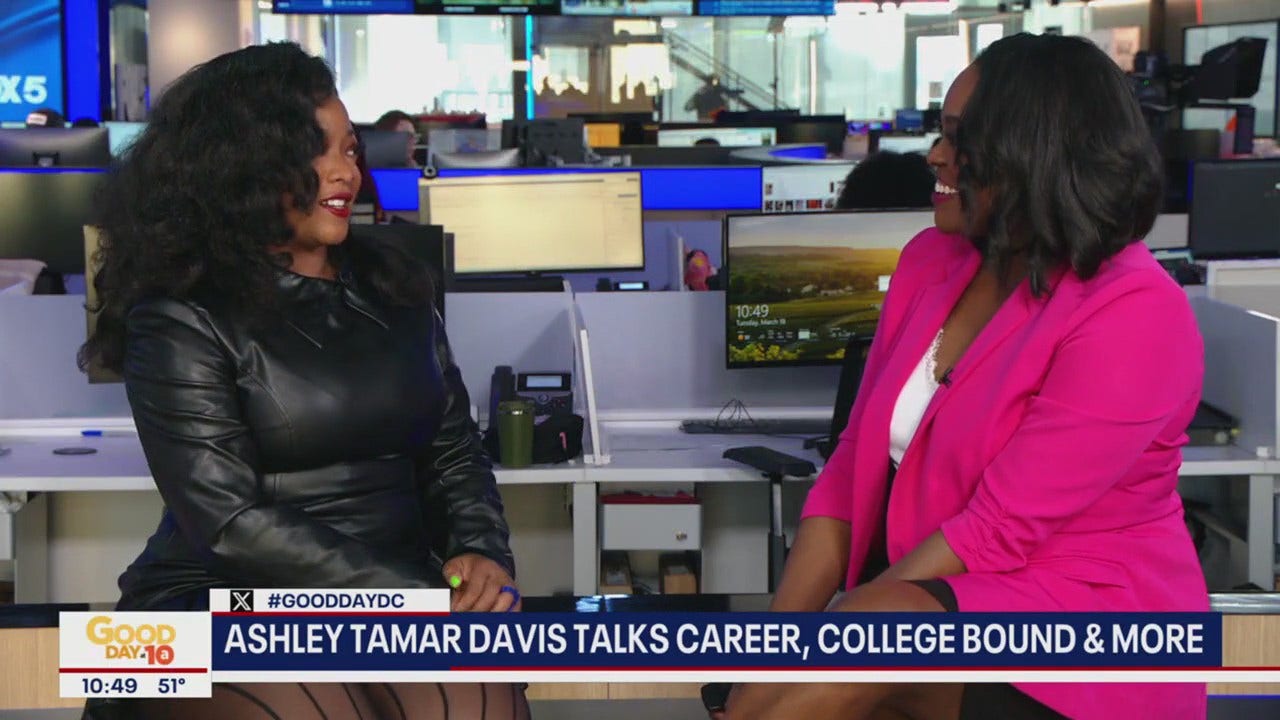 Ashley Támar Davis talks career, College Bound and more | FOX 5 DC