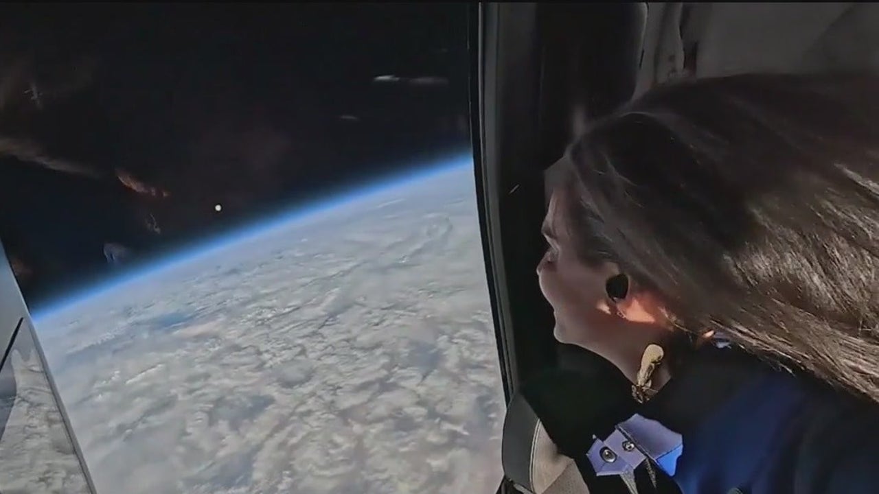 First all-female space crew recap experience | FOX 5 Atlanta