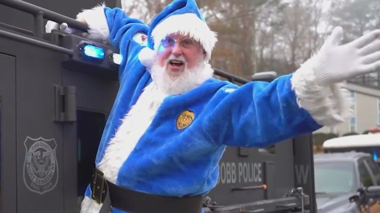 SWAT Santa delivers gifts in Cobb County | FOX 5 Atlanta