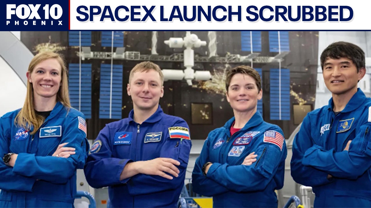 SpaceX launch to the ISS scrubbed | FOX 10 Phoenix