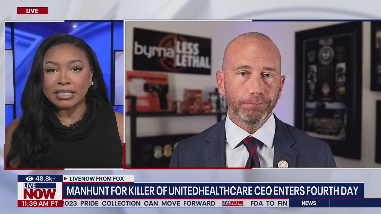FBI raises reward for UnitedHealthcare CEO gunman | LiveNOW from FOX