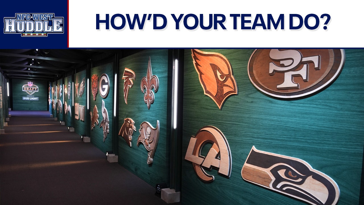 NFL Draft picks and reactions | NFC West Huddle | FOX 10 Phoenix