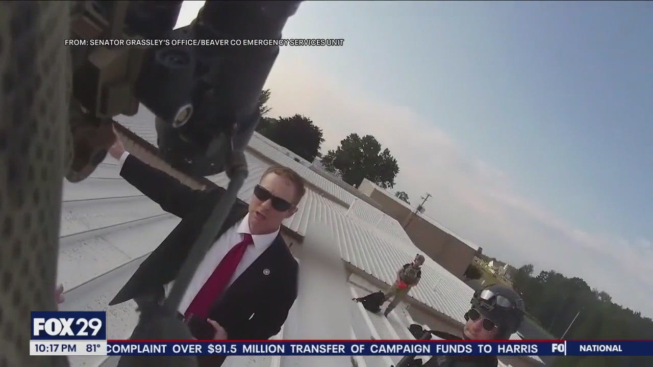 Bodycam captures Thomas Crooks' death following Trump shooting | FOX 29 ...