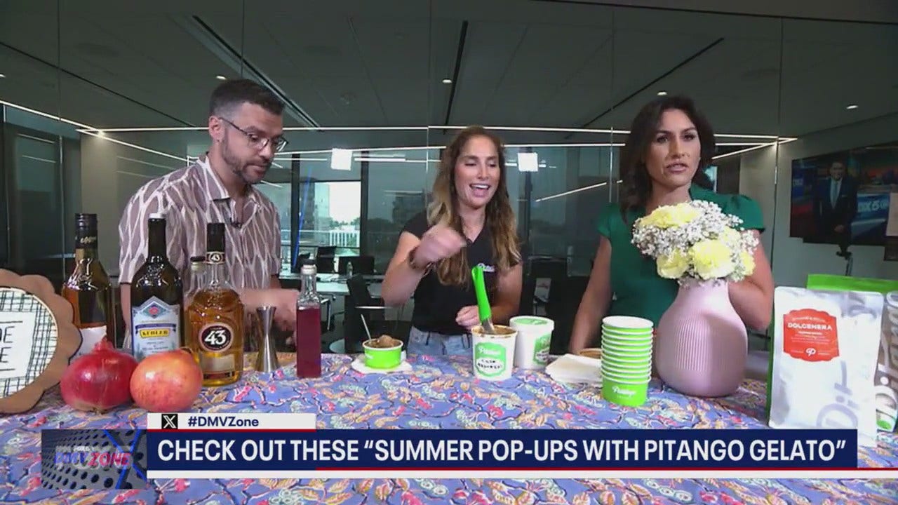 Pitango Gelato celebrating summer with festive pop-ups around DMV | FOX ...