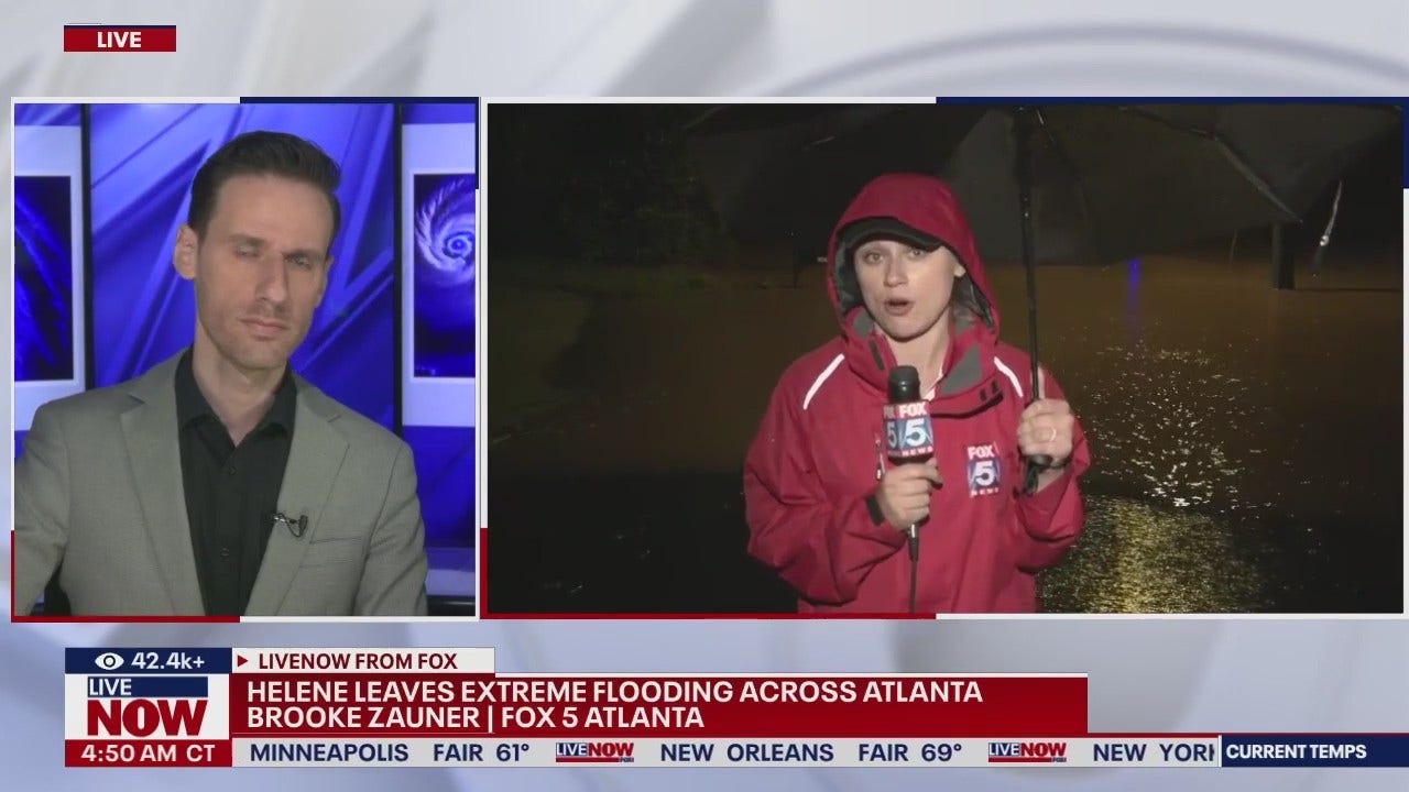 Tracking Helene: Extreme flooding in Atlanta | LiveNOW from FOX