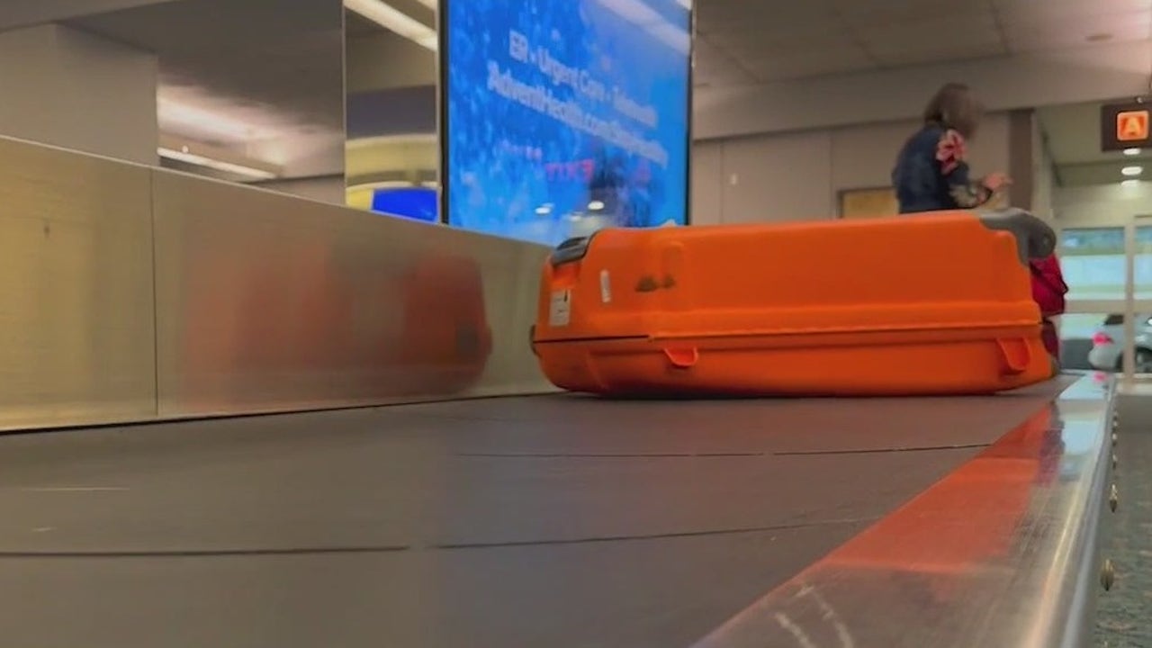 MCO plans $650 million baggage handling upgrades | FOX 35 Orlando
