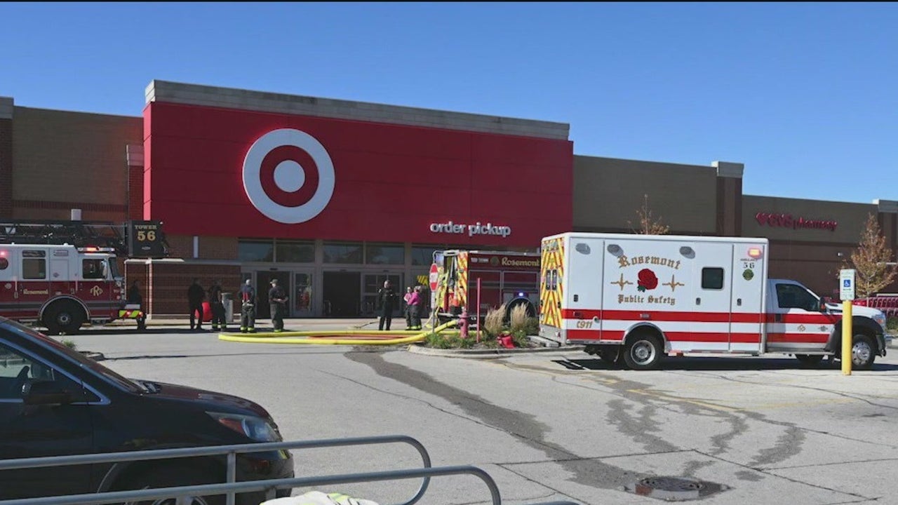 Nevada man arrested for arson in Rosemont Target store fire, officials ...