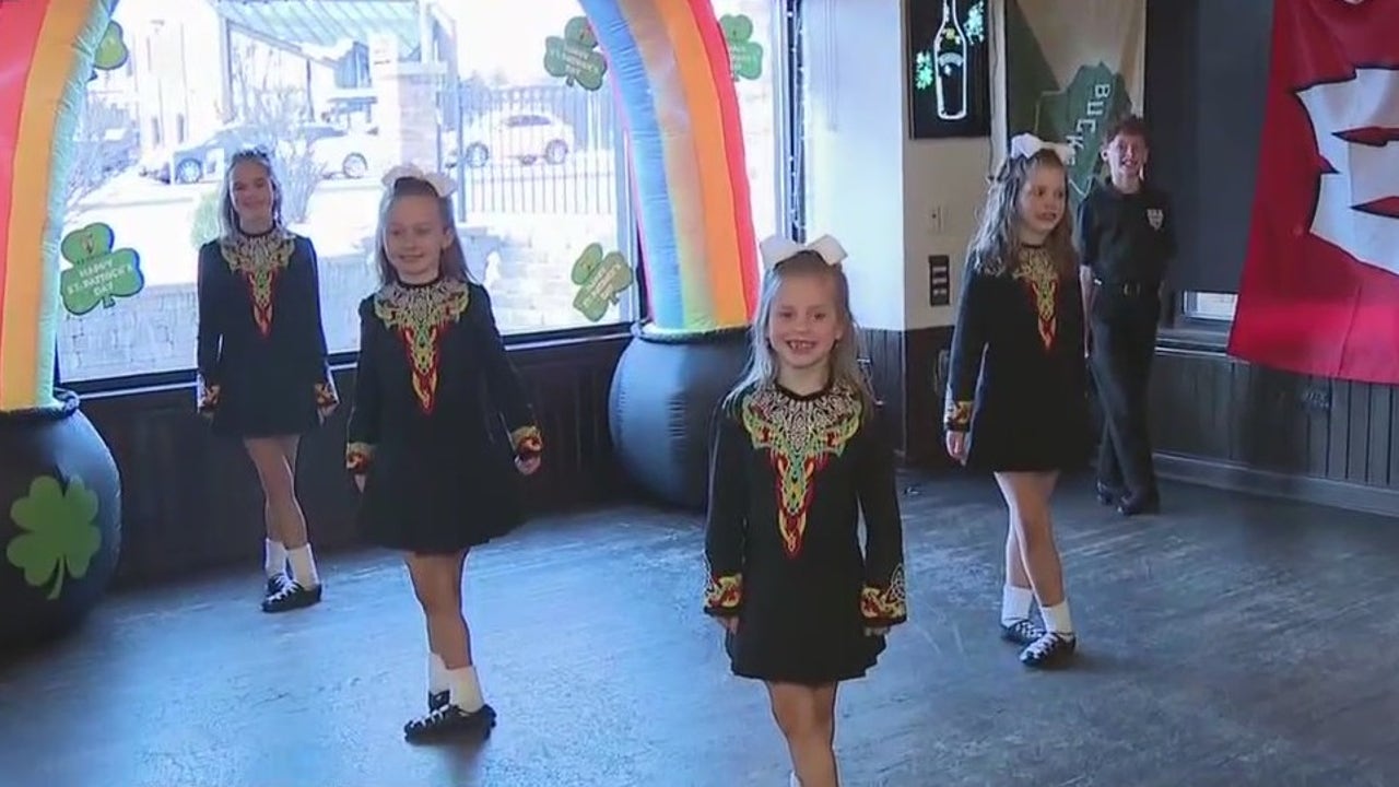 Trinity Irish Dancers performance | FOX6 Milwaukee