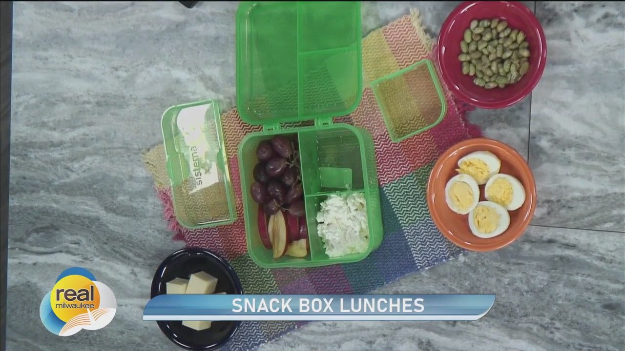 Snack box lunches; Healthy, well-balanced meals | FOX6 Milwaukee