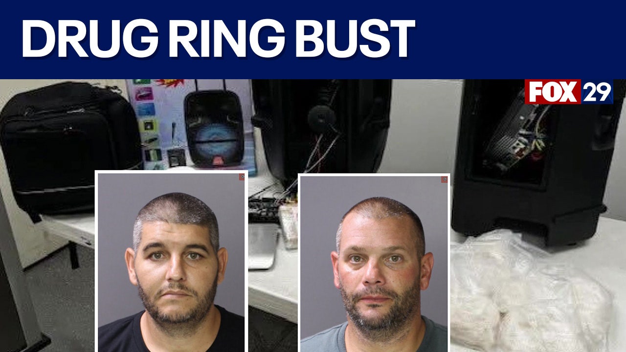 Drug ring busted in Bucks County after smuggling meth, cocaine from ...