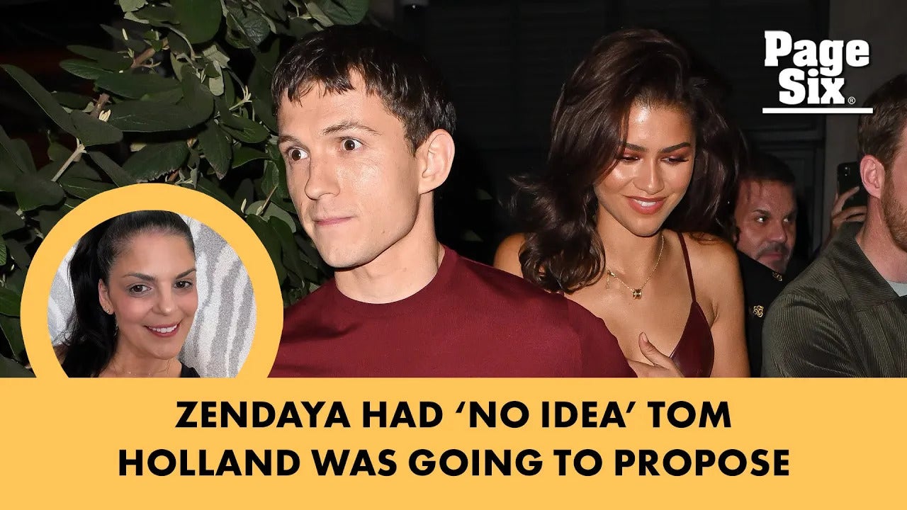 Zendaya had 'no idea' Tom Holland was proposing | FOX 5 New York