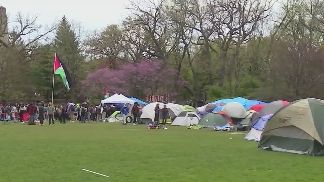 Northwestern updates conduct policy after campus protests | FOX 32 Chicago