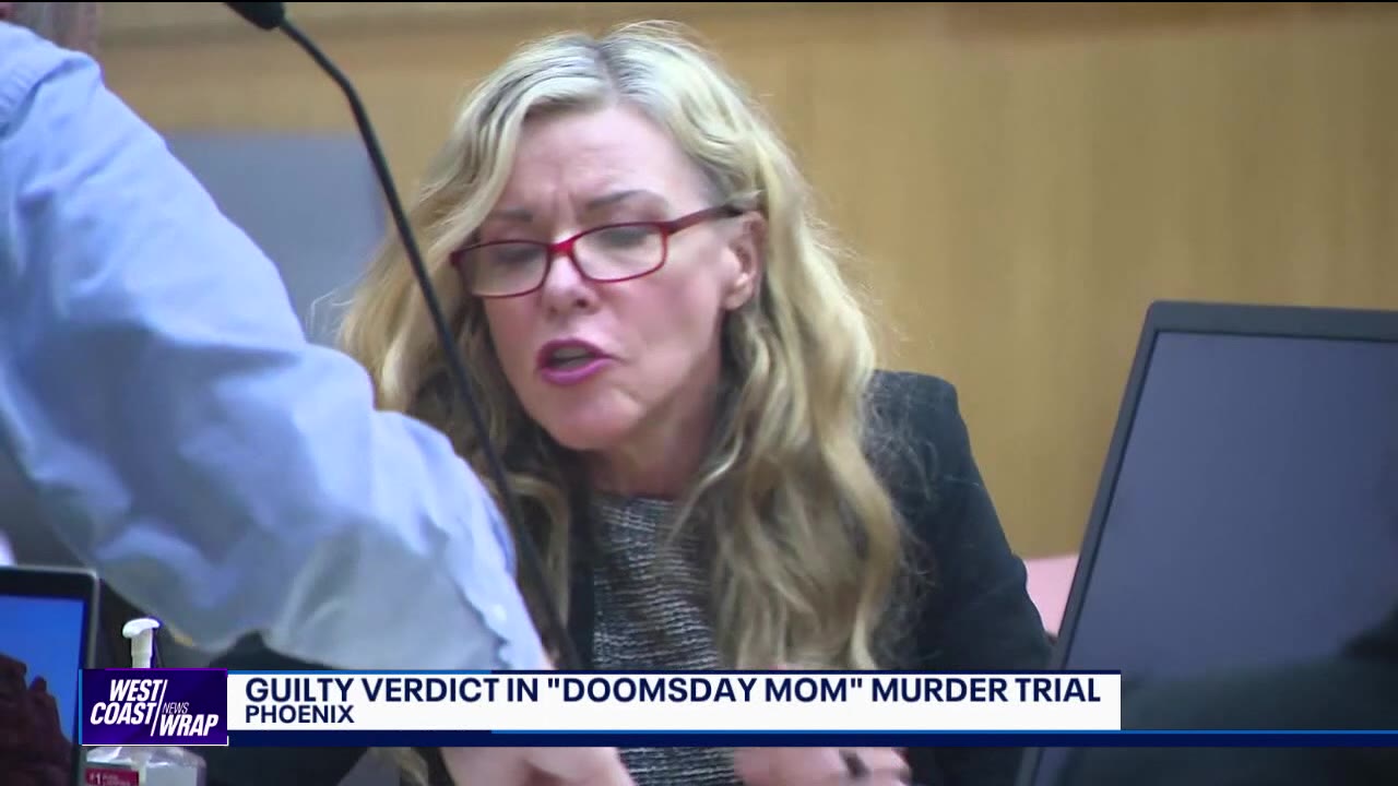 'Doomsday Mom' found guilty | West Coast Wrap | KTVU FOX 2