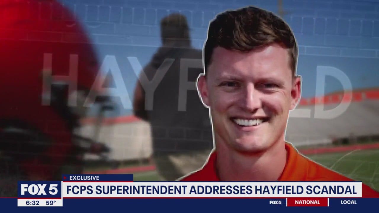FCPS superintendent speaks on Hayfield football scandal | FOX 5 DC