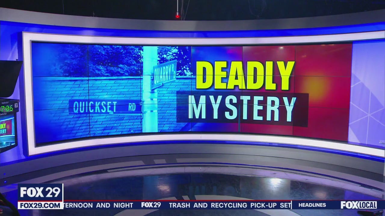 Deadly mystery under investigation in Levittown | FOX 29 Philadelphia