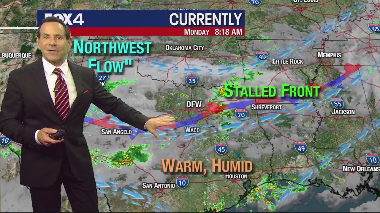Dallas Weather: July 22 morning forecast | FOX 4 Dallas-Fort Worth