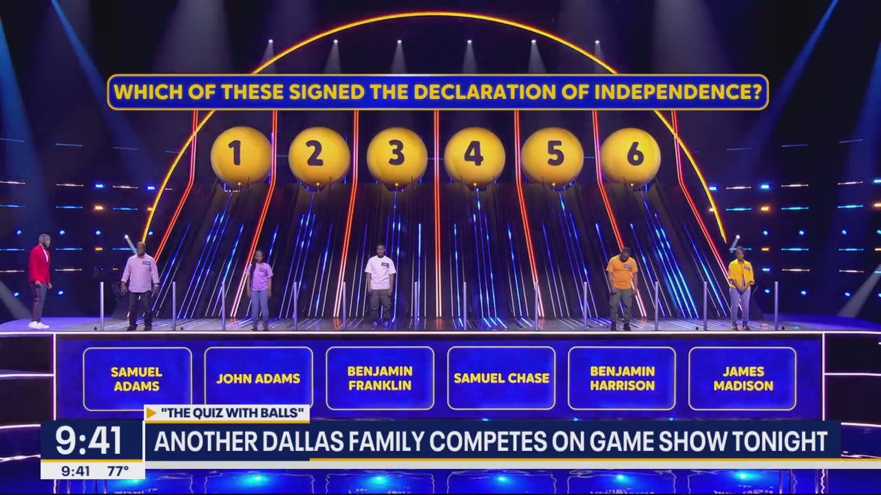 Another Dallas family competes on FOX game show | FOX 4 Dallas-Fort Worth