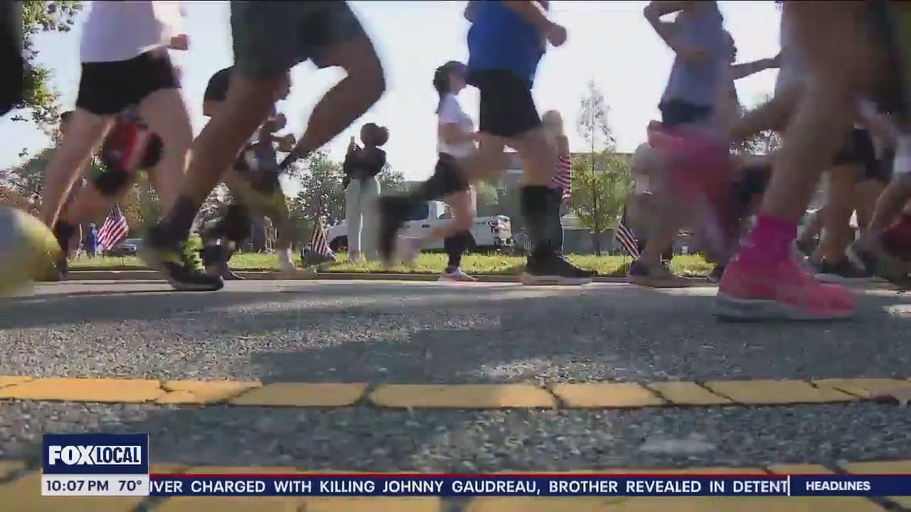 Thousands turn out for Heroes Run to honor those fallen on 9/11 | FOX ...