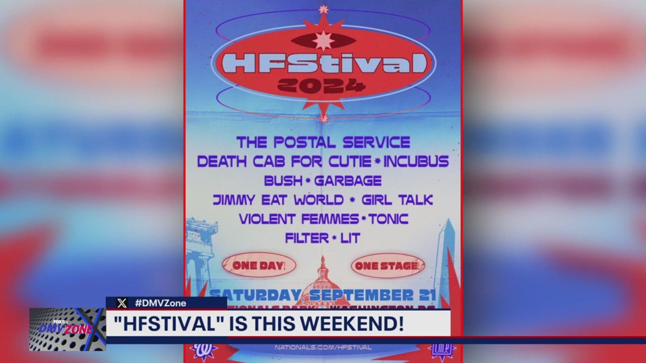 HFStival takes over Nats Park this weekend! | FOX 5 DC