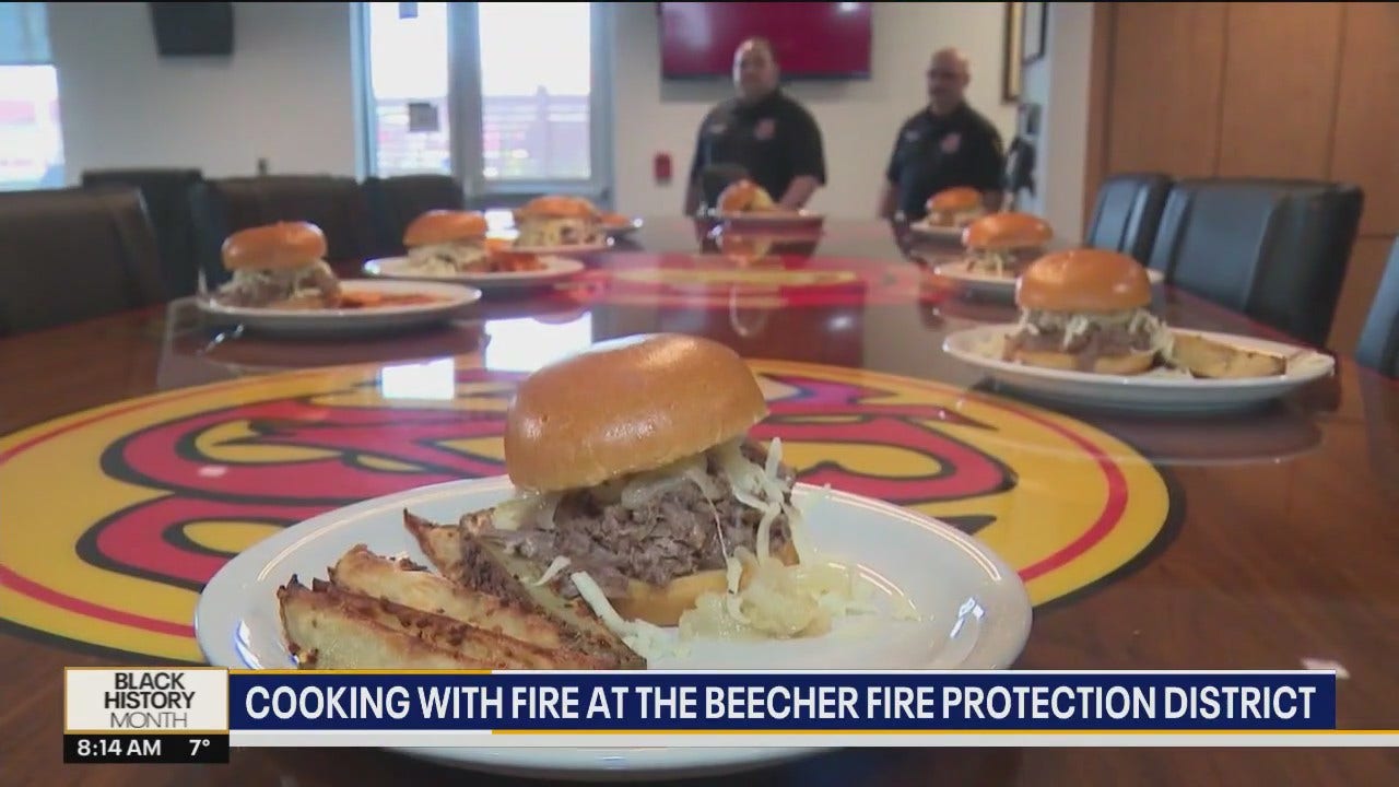 Cooking with Fire at the Beecher Fire Protection District | FOX 32 Chicago