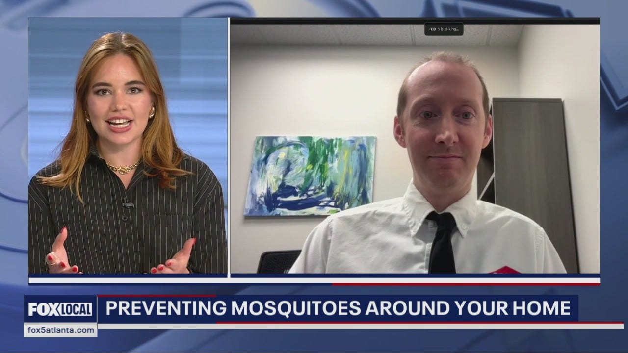 Orkin ranks Atlanta in top 5 worst cities for mosquitoes | FOX 5 Atlanta