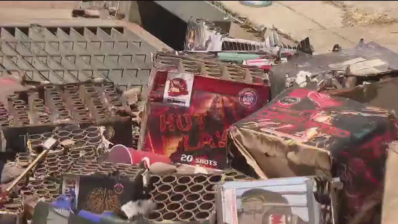 Fireworks menace the Bay Area | KTVU FOX 2