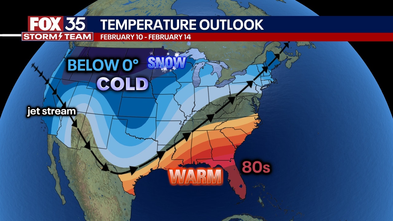 Orlando Weather Forecast: Tuesday Night, February 4th 2025 | FOX 35 Orlando