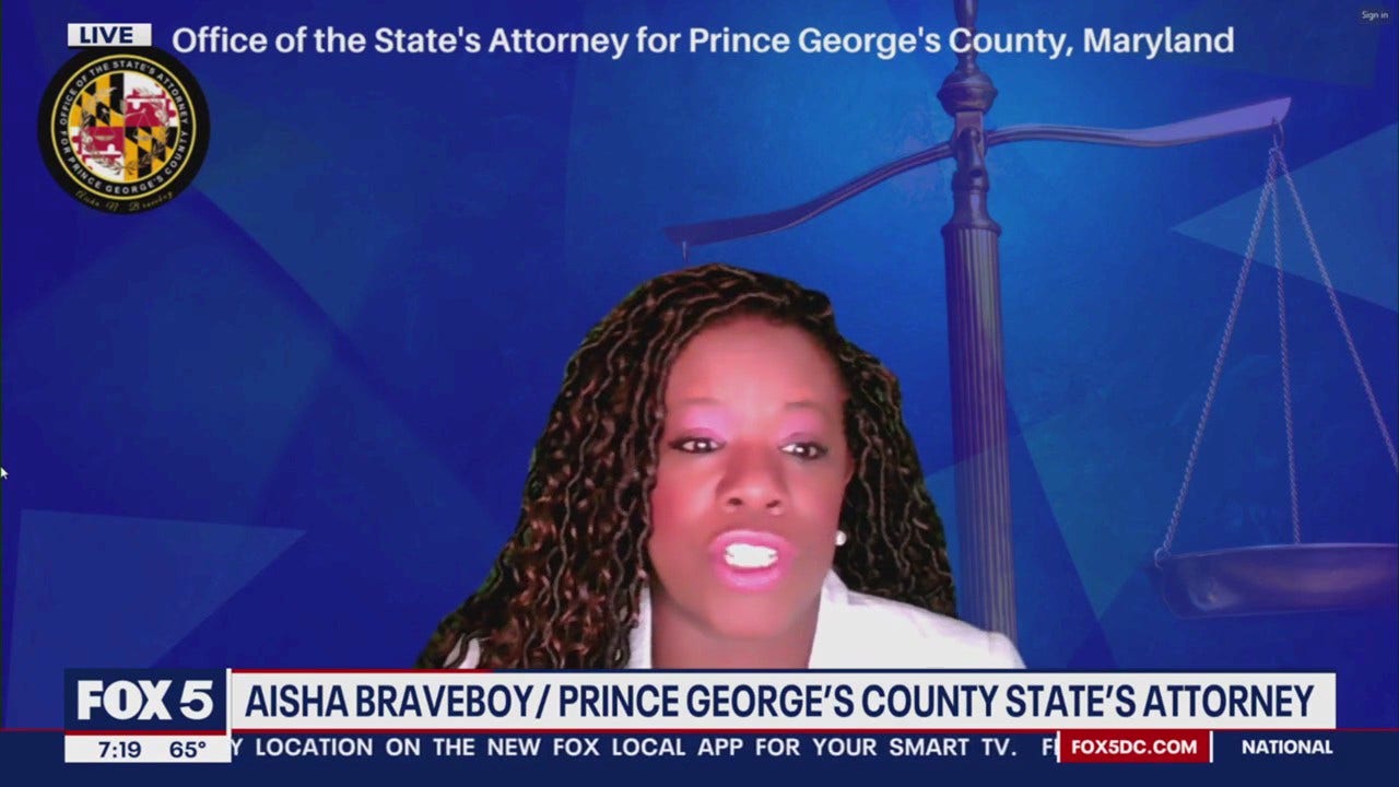 Braveboy talks curbing crime in Prince George's County | FOX 5 DC