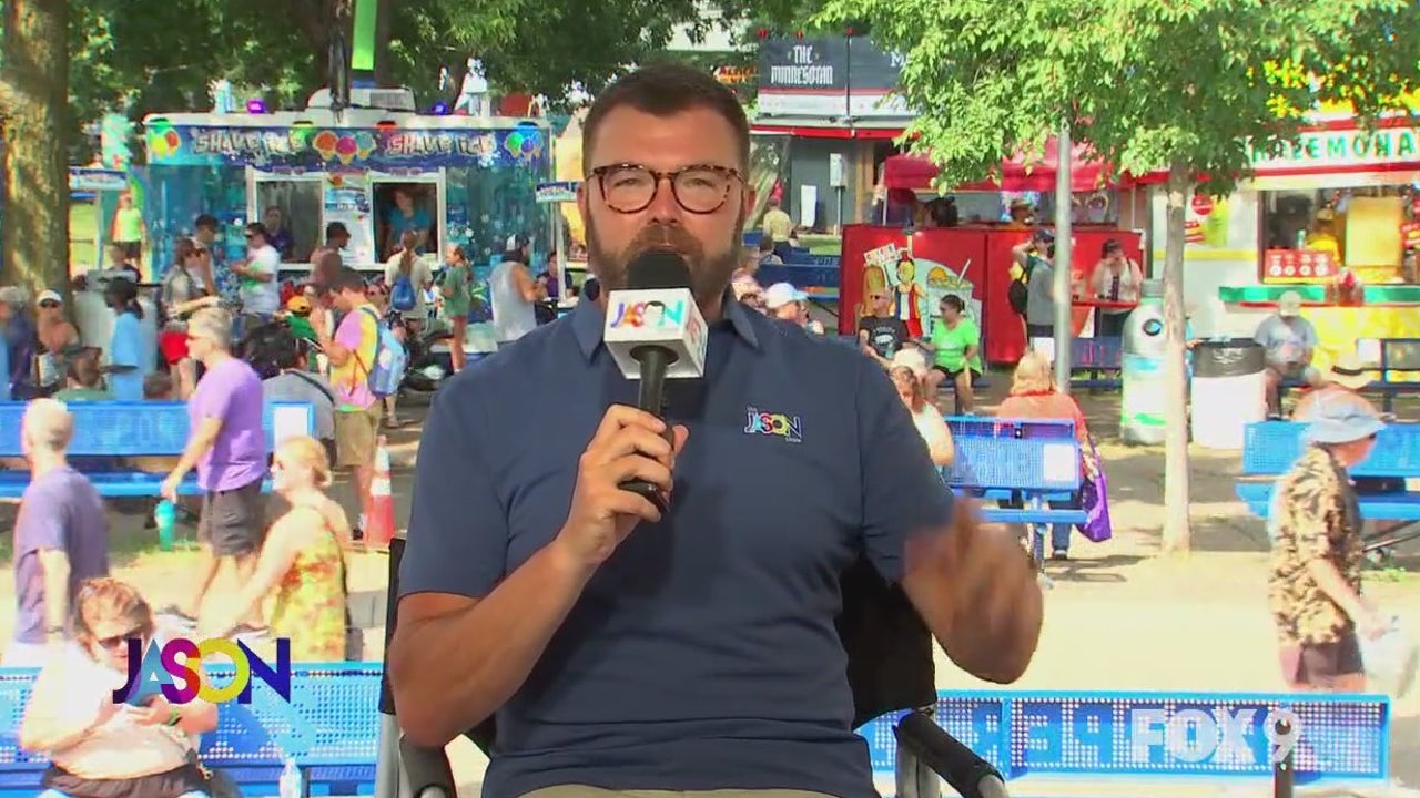 The Jason Show – Hour 2 at the Fair: Aug. 26, 2024 | FOX 9 Minneapolis ...