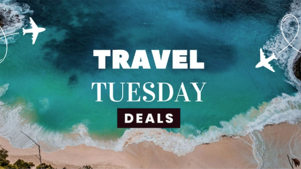 Travel Tuesday deals: How to save big on your next trip | FOX 11 Los ...