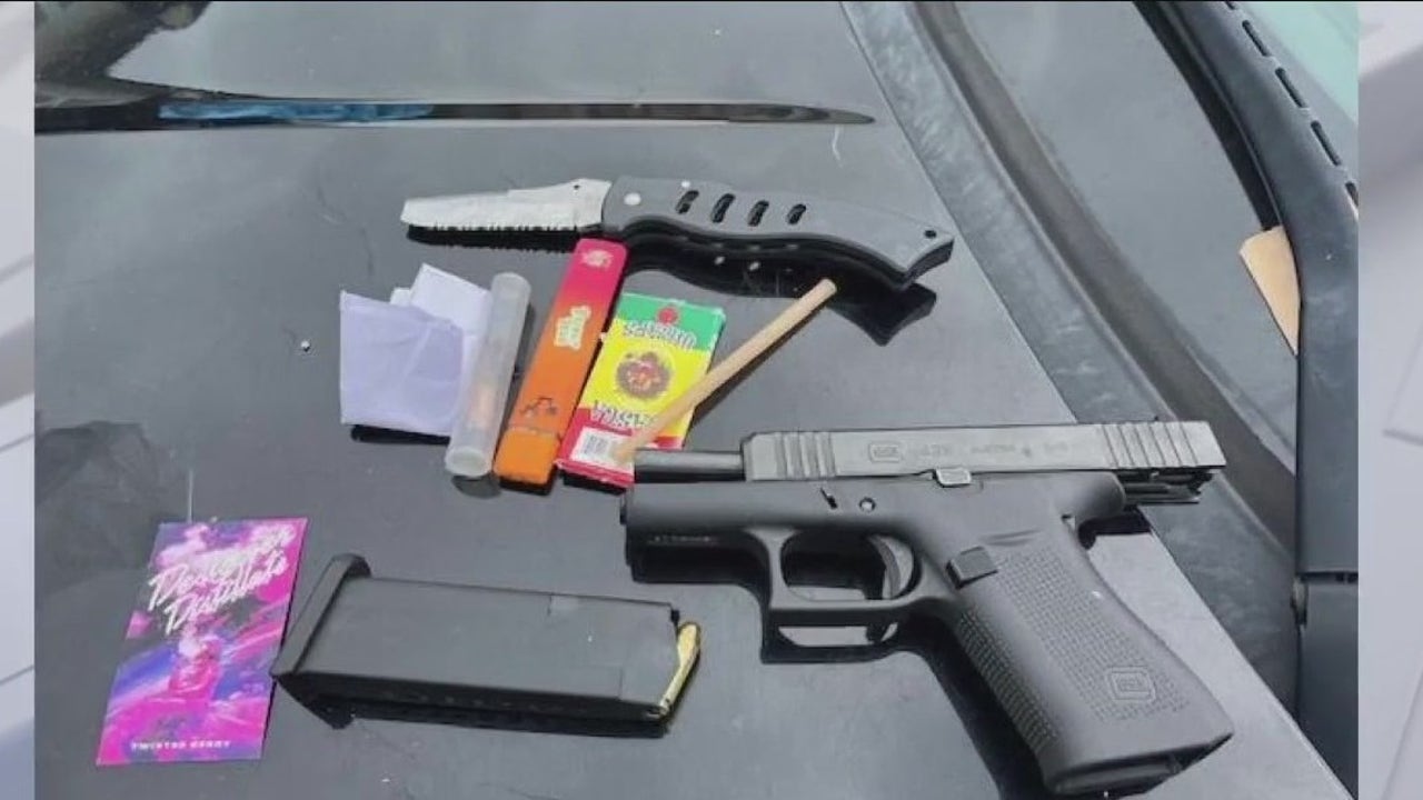 Glock found in 16-year-old's backpack in Santa Rosa | KTVU FOX 2