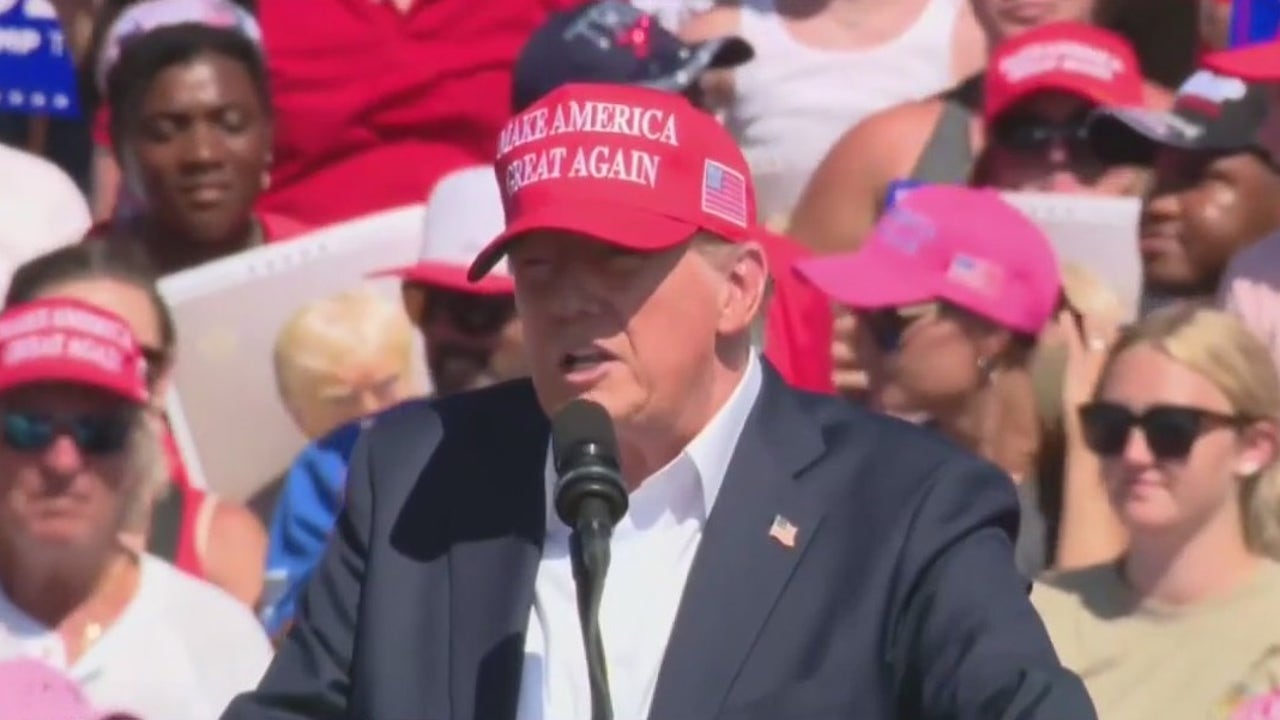 Trump hosting rally in Florida on Tuesday | FOX 13 Tampa Bay