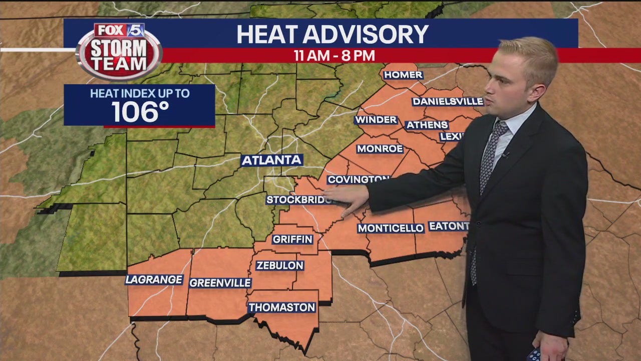 Tuesday midday weather forecast | FOX 5 Atlanta