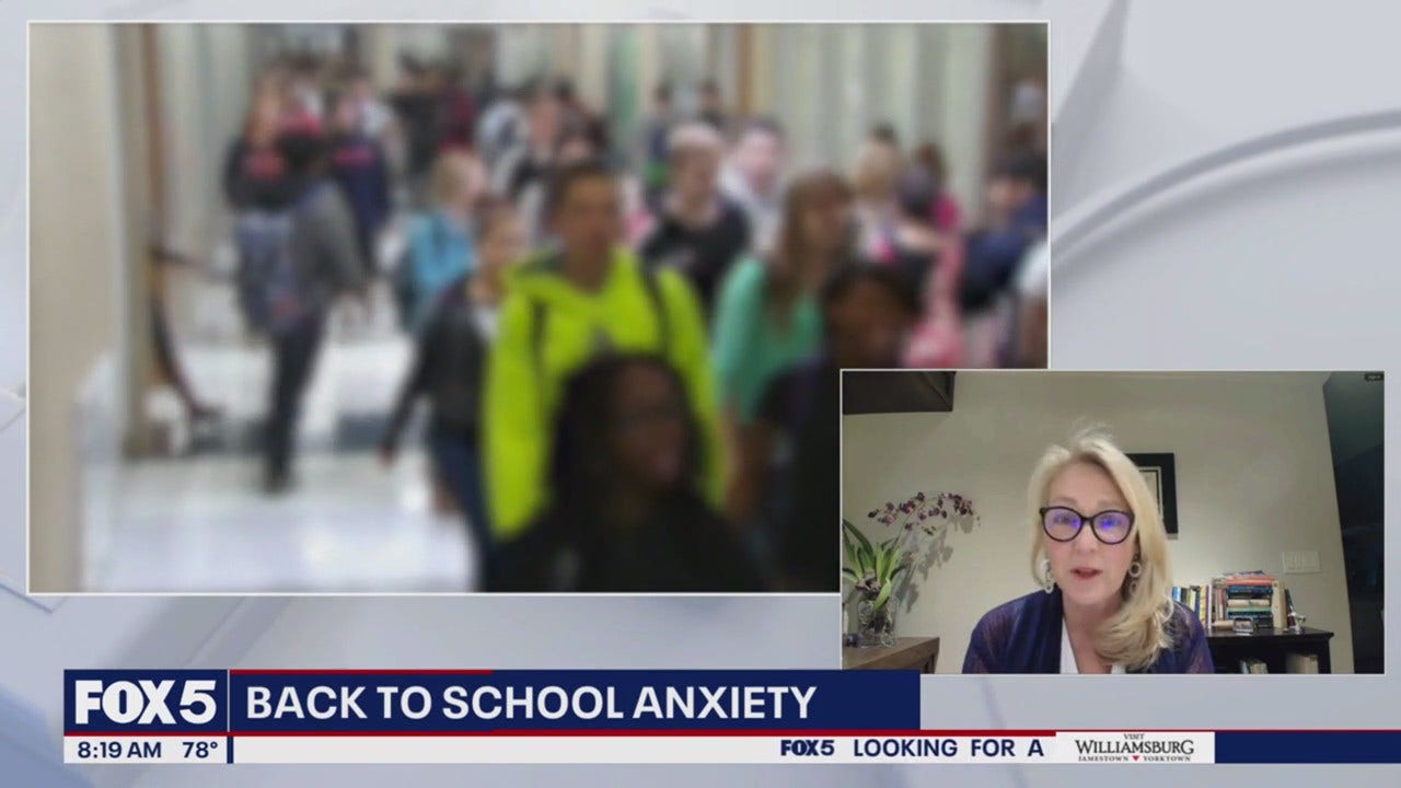 Back to school anxiety | FOX 5 DC