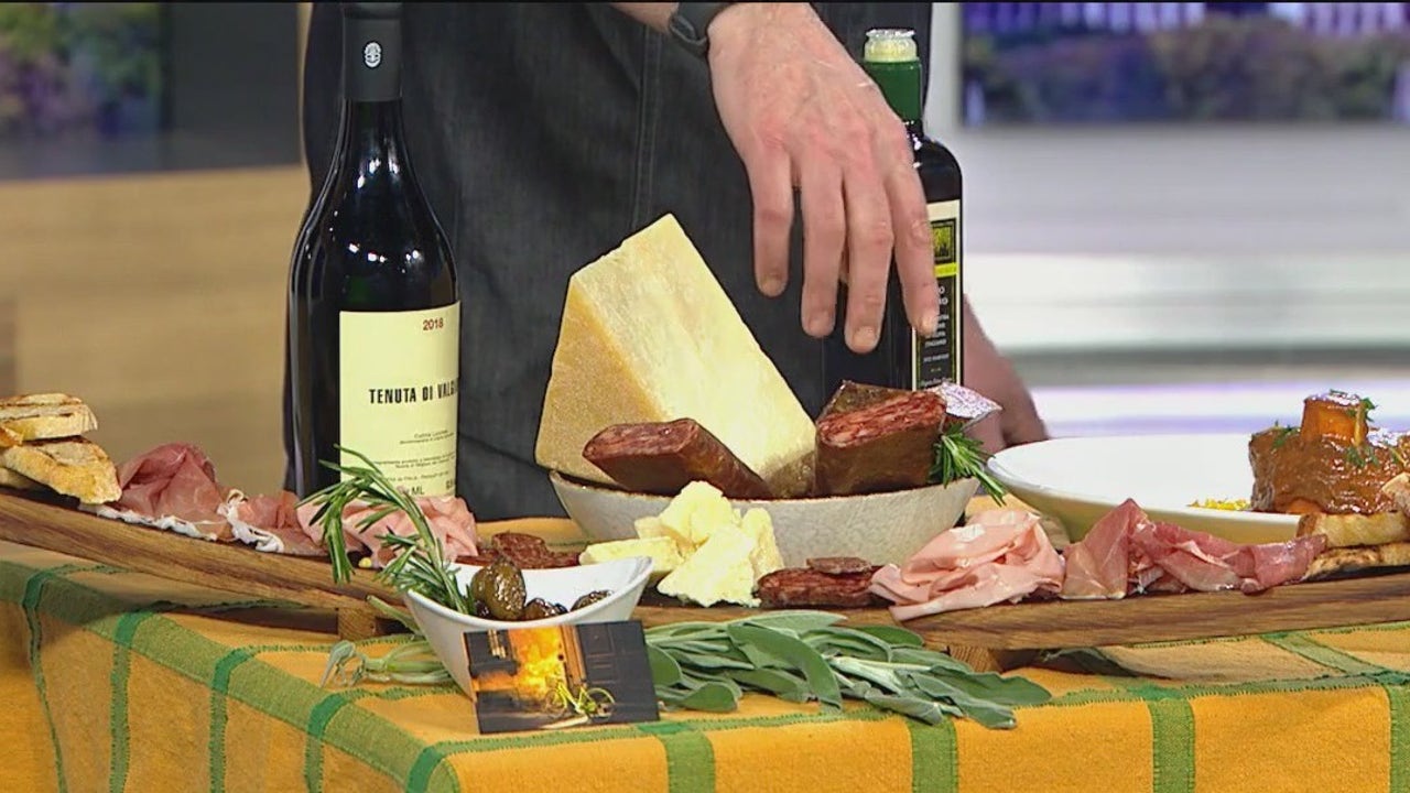 Chef Federico joins Lucca Osteria & Bar in Oak Brook | FOX 32 Chicago