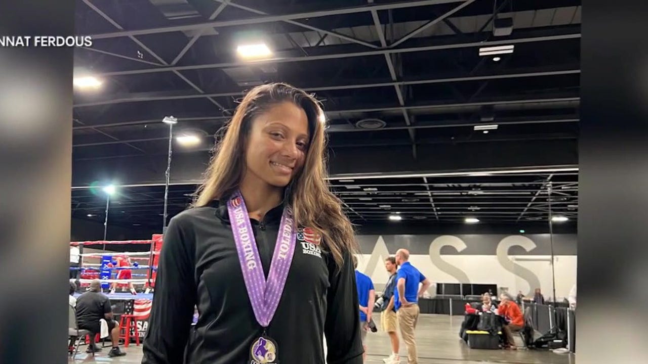 Queens boxer's aims for gold at 2024 Olympic Games | FOX 5 New York