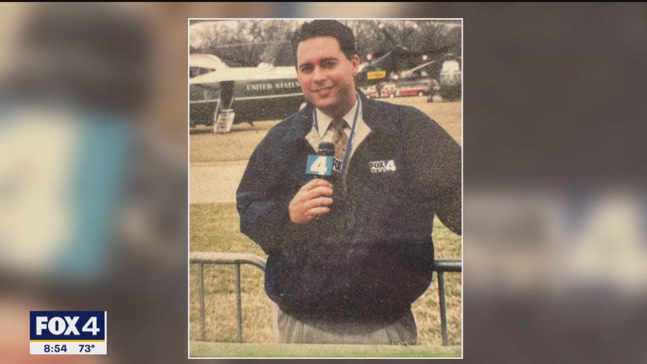 What did Brandon Todd look like as a young reporter? | FOX 4 Dallas ...
