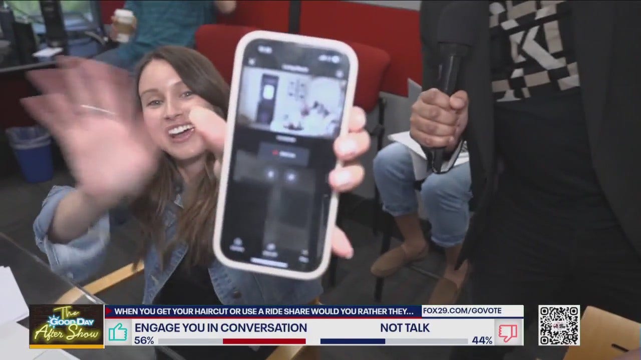 Not Liking Small Talk | FOX 29 Philadelphia