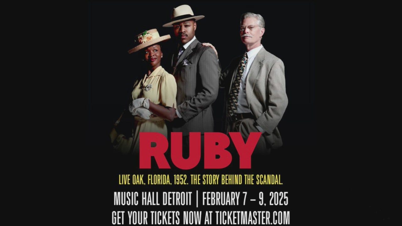 "Ruby" Musical to premiere at Detroit's Music Hall, spotlighting untold ...