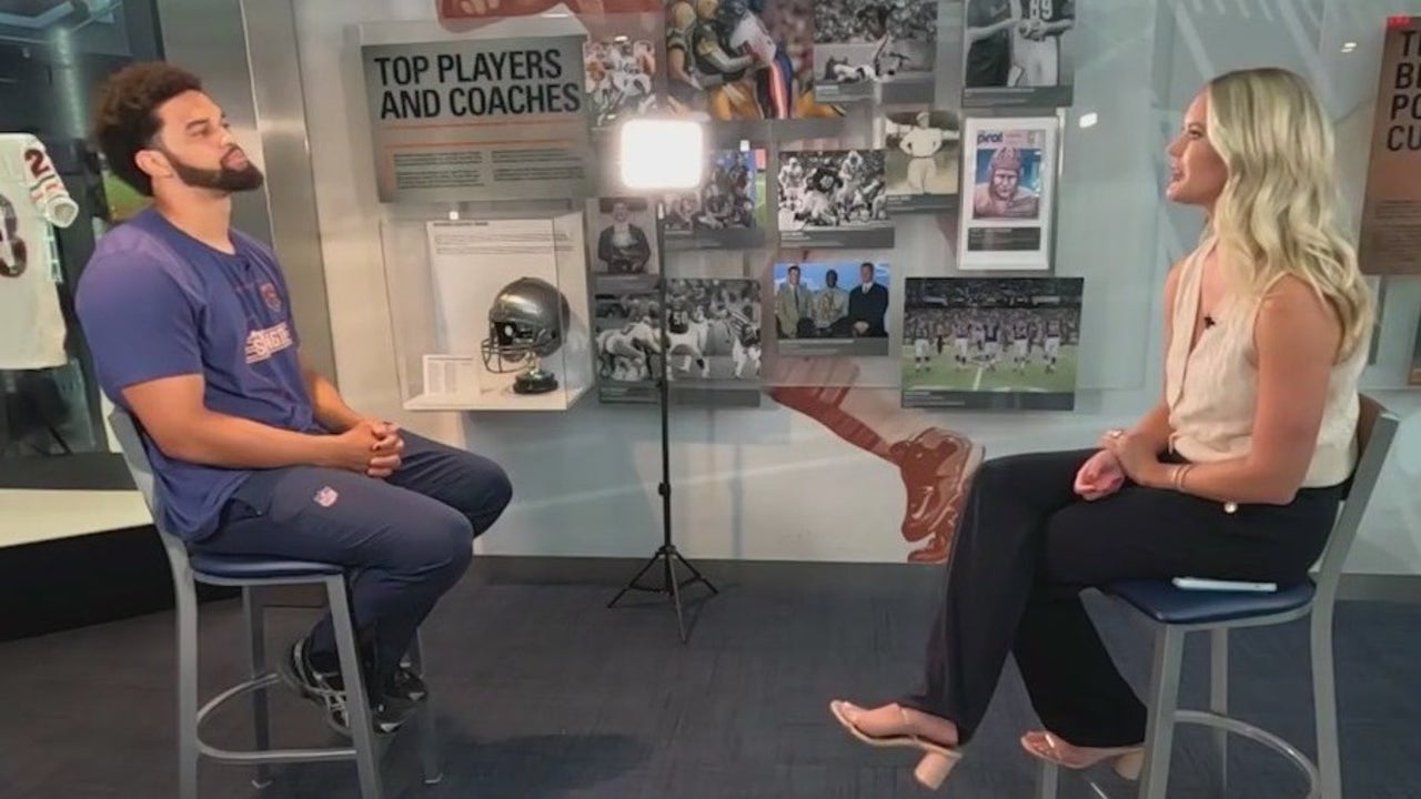 FIRST LOOK: Cassie Carlson goes 1-on-1 with Bears rookie Caleb Williams | FOX 32 Chicago